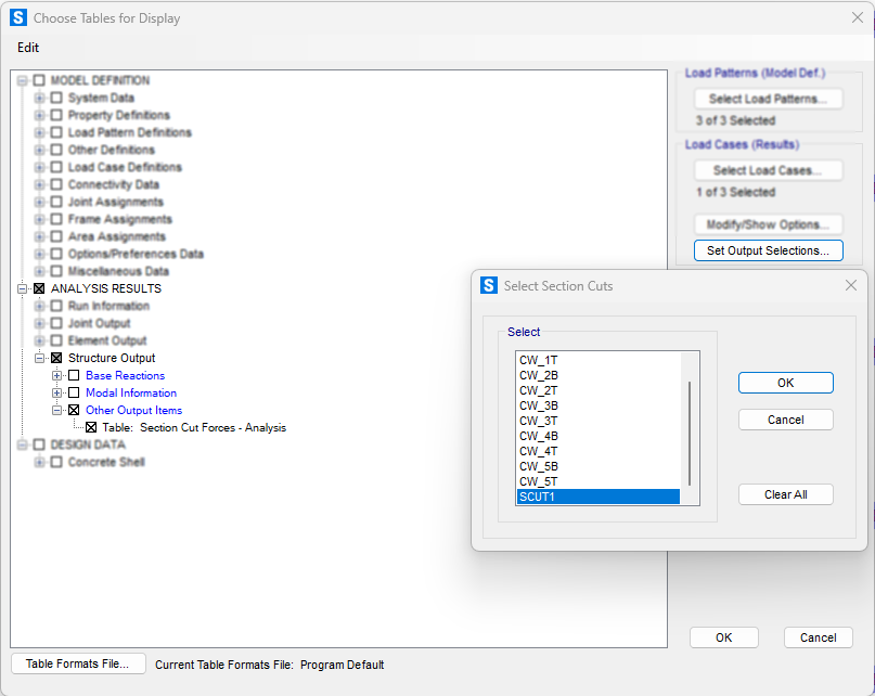 Section Cuts | Structural Academy