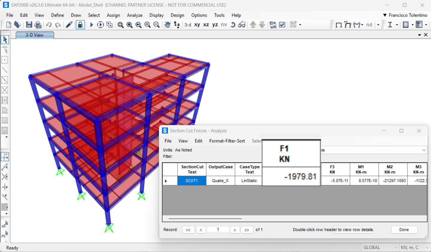 Section Cuts | Structural Academy